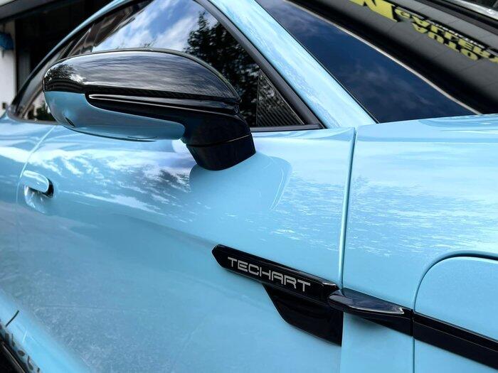 黃帝的店~PORSCHE TAYCAN 4S CT 保時捷電車 TECHART CARBON套件~CAYENNE 亦有 | 露天市集 | 全台 ...