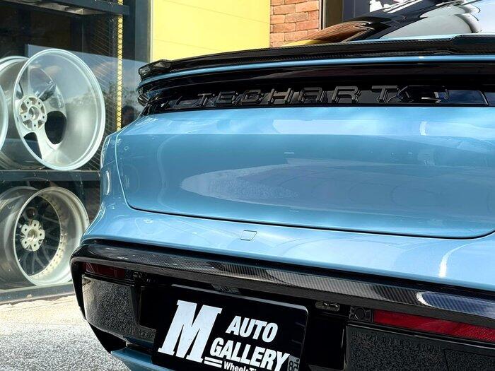 黃帝的店~PORSCHE TAYCAN 4S CT 保時捷電車 TECHART CARBON套件~CAYENNE 亦有 | 露天市集 | 全台 ...