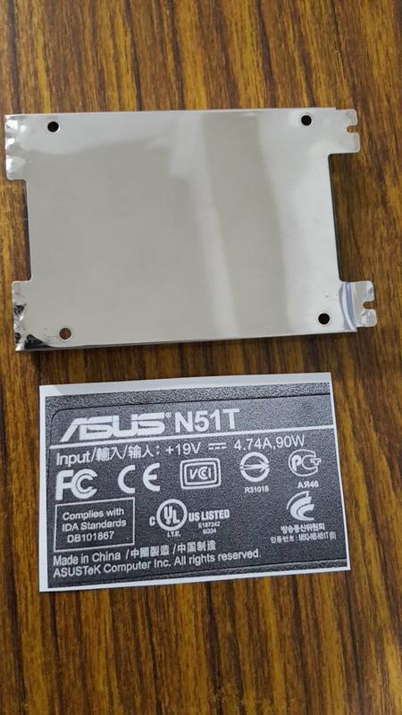 台南【數位資訊】華碩 N51T 筆記型電腦 硬碟架 拆機良品-筆電硬碟架 賣$150 | 露天市集 | 全台最大的網路購物市集