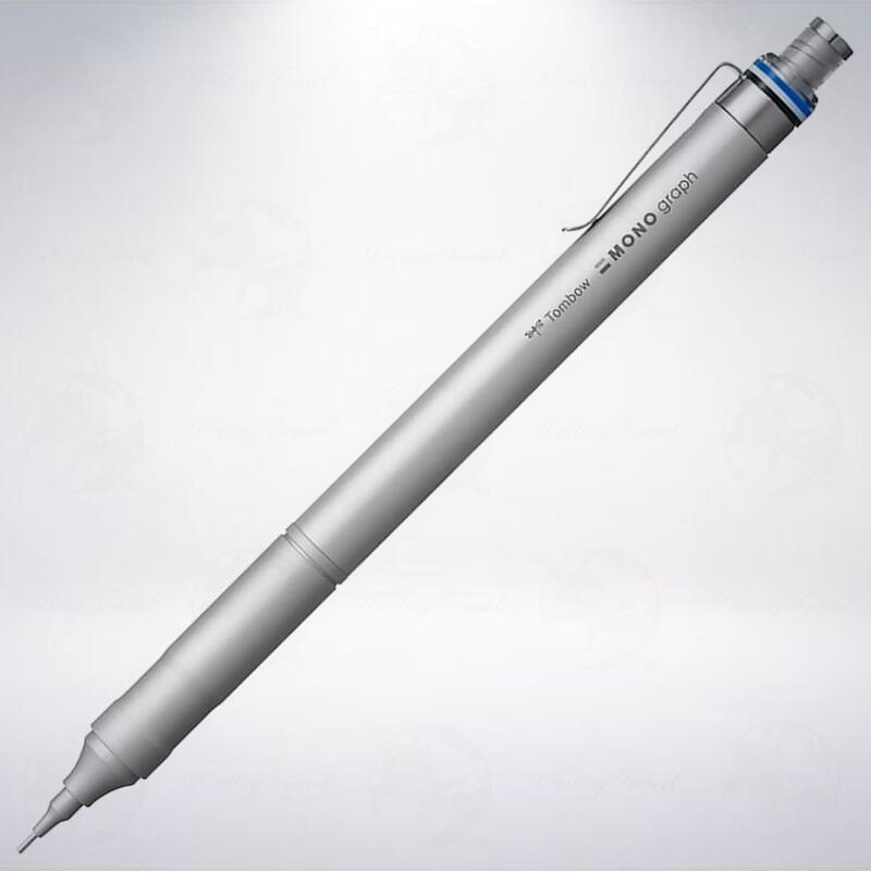 日本 Tombow 蜻蜓 MONO graph fine 低重心自動鉛筆: 銀色 | 露天市集 | 全台最大的網路購物市集