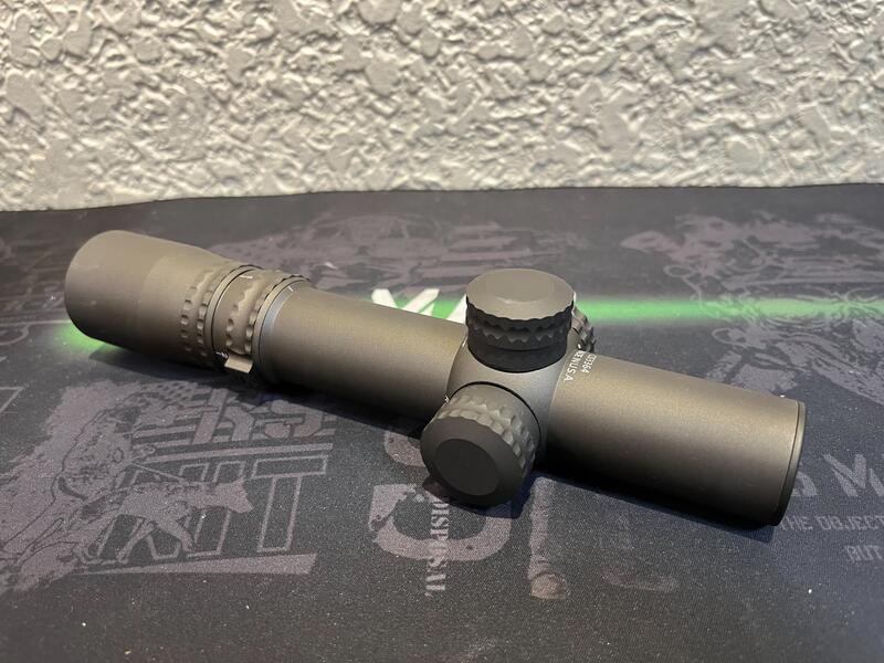 現貨【射手 shooter】悍武Nightforce NF 風格 NXS 1-4x24 LPVO 狙擊鏡 瞄具 軍規沙色 | 露天市集 | 全 ...