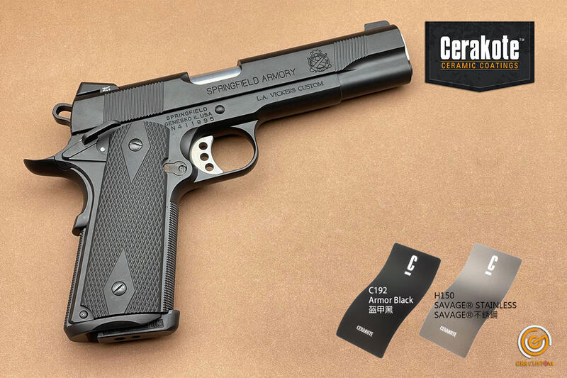 (CGW) SPRINGFIELD 1911 L.A. Vickers Custom | 露天市集 | 全台最大的網路購物市集