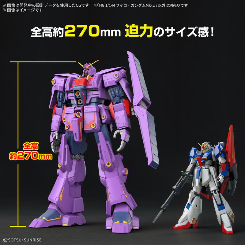 【樂玩具】 現貨 萬代 組裝模型 HG 1/144 腦波傳導型鋼彈 精神感應鋼彈 MK-II | 露天市集 | 全台最大的網路購物市集