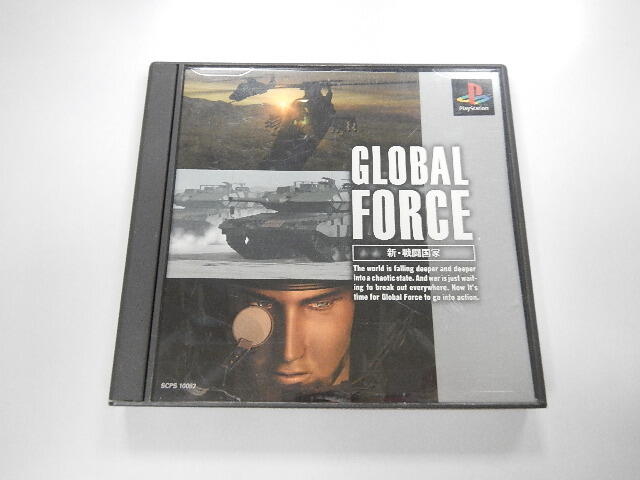 PS 日版 GAME 新·戰鬥國家 GLOBAL FORCE (43082902) | 露天市集 | 全台最大的網路購物市集