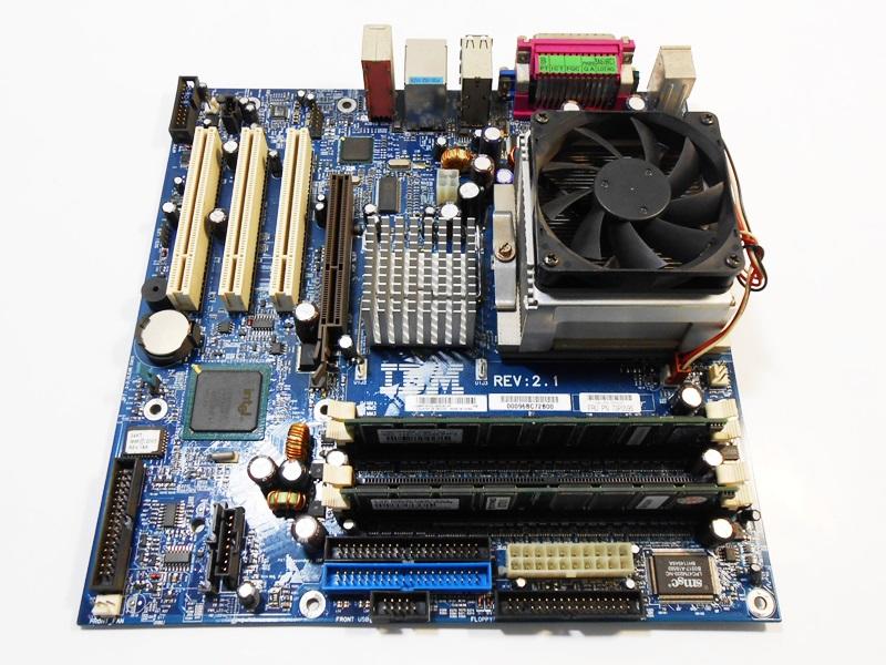【力寶3C】主機板 IBM REV 2.1 FRU 73P0595 P4 2.4G 533 記憶體 1GB/MB741 | 露天市集 | 全台 ...