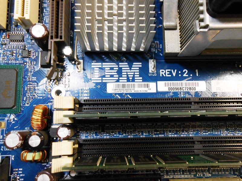 【力寶3C】主機板 IBM REV 2.1 FRU 73P0595 P4 2.4G 533 記憶體 1GB/MB741 | 露天市集 | 全台 ...