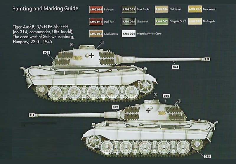 [紅隼]1/35 二戰德國 虎王戰車(保時捷砲塔/防磁裝甲/全內構)(Takom 2046) | 露天市集 | 全台最大的網路購物市集