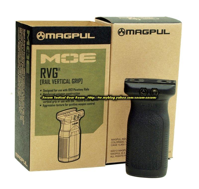 真品 MAGPUL RVG 1913 軌道 戰術前握把 黑色 BLACK BLK ( WE GBB 毒蛇 VIPER) | 露天市集 | 全台 ...