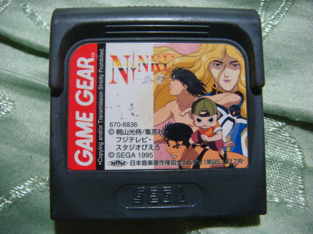 SEGA GAME GEAR GG 桐山光侍 忍空 Ninku | 露天市集 | 全台最大的網路購物市集