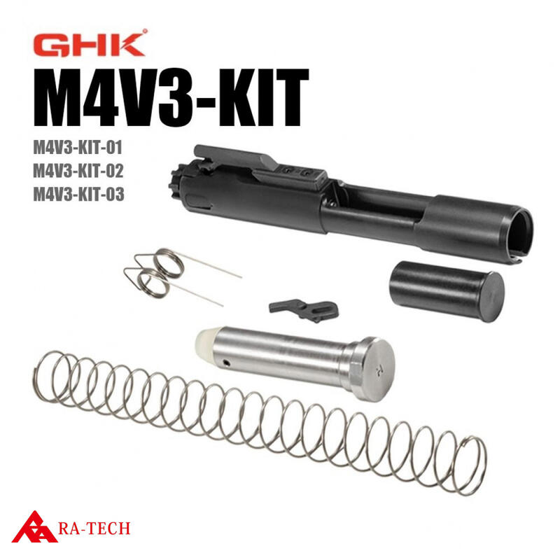 【RA-TECH】GHK M4 GBB V3 套件組 | 露天市集 | 全台最大的網路購物市集
