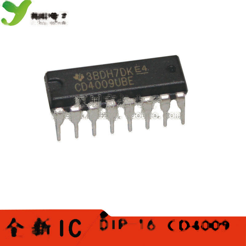 CD4009UBE HEF4009 CD4009 DIP16 逆變器/緩衝器/邏輯芯片 169-01225 | 露天市集 | 全台最大的網路購物市集