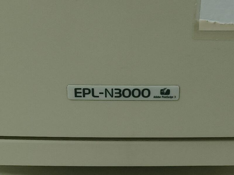 用電達人 2手 故障 EPSON EPL-N3000 | 露天市集 | 全台最大的網路購物市集