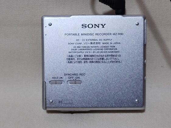 原裝 SONY MZ-R90 MD隨身聽 可過電-無MD片測試不確定好壞-售出不退 | 露天市集 | 全台最大的網路購物市集