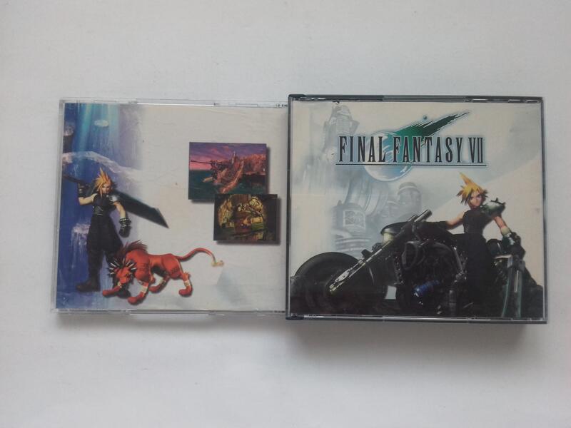 [福臨小舖](FINAL FANTASY VII 太空戰士7 PC GAME 4光碟 正版電腦遊戲軟體) | 露天市集 | 全台最大的網路購物市集