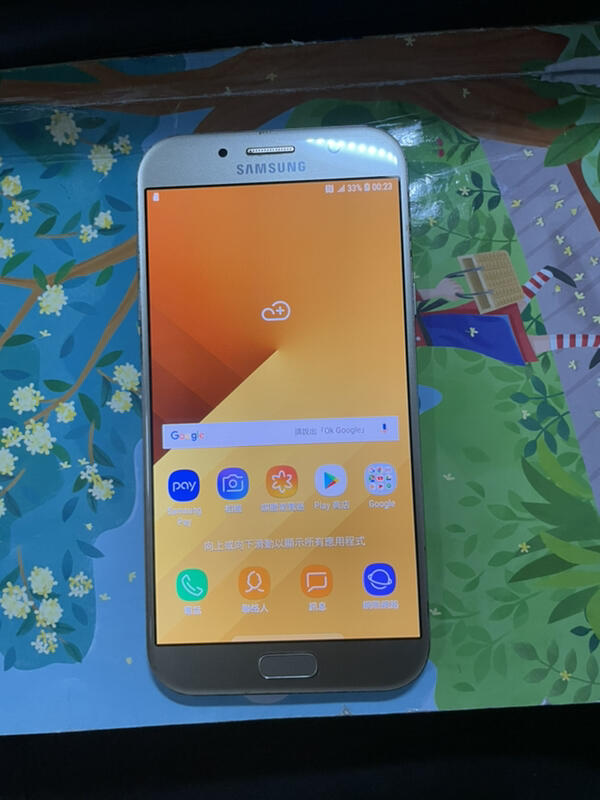 Samsung Galax A7（A720F)外觀佳，功能正常,用不到了，隨便賣 | 露天市集 | 全台最大的網路購物市集