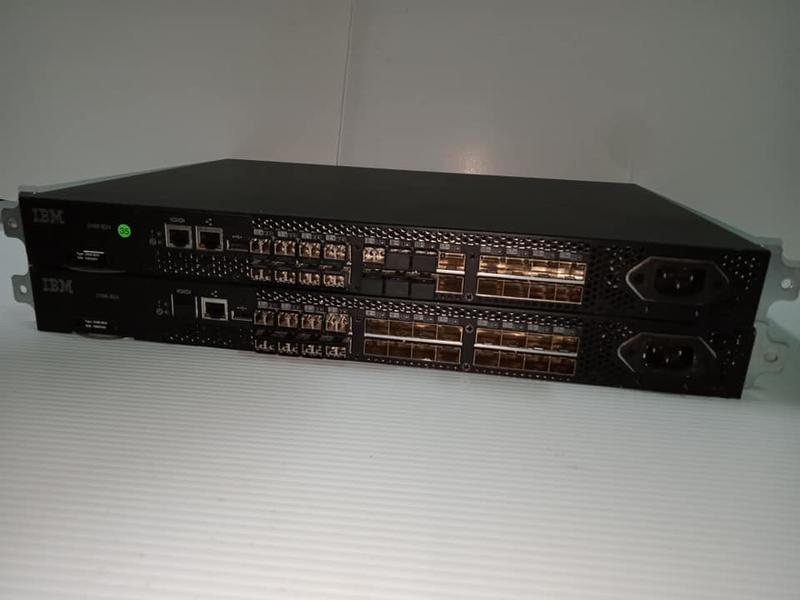 IBM 2498-B24 SAN SWITCH 16PORT ACTIVE (含掛耳) | 露天市集 | 全台最大的網路購物市集