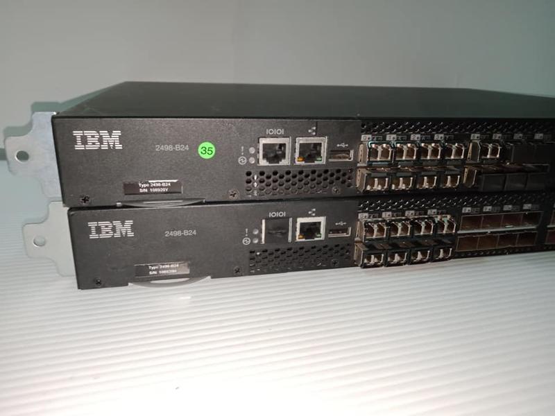 IBM 2498-B24 SAN SWITCH 16PORT ACTIVE (含掛耳) | 露天市集 | 全台最大的網路購物市集