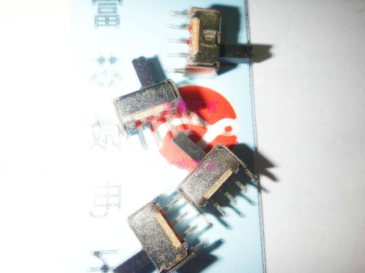 SS-22D03 撥動開關 滑動開關 2檔轉換開關 2組2檔腳位2MM一件10個 234-06354 | 露天市集 | 全台最大的網路購物市集
