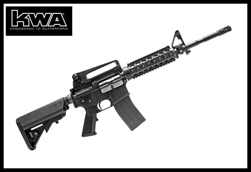 【原型軍品】全新 II 2015年新版 KSC/KWA M4 RIS GBB 瓦斯步槍 一體式上槍身 鋼槍機 | 露天市集 | 全台最大的網路購物市集