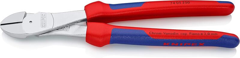 【美德工具】 KNIPEX 74 02 250高槓桿強力斜口鉗(雙料舒適手柄)另有鍍鉻防銹版74 05 250 | 露天市集 | 全台最大的 ...