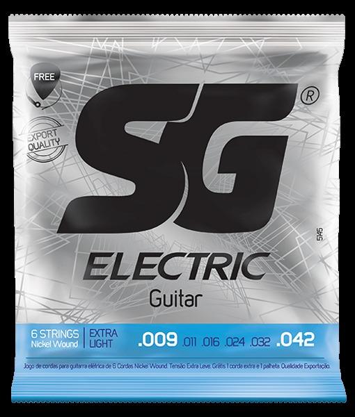 【澄風樂器】SG Strings 09-42 鎳弦電吉他弦 附備用第一弦 pick一片 | 露天市集 | 全台最大的網路購物市集