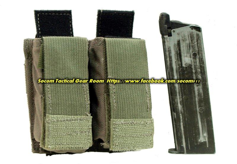 EAGLE MLCS MOLLE COLT 1911 雙聯 .45手槍FB快抽彈匣袋 RANGER GREEN色 RG (CIRAS RRV ...