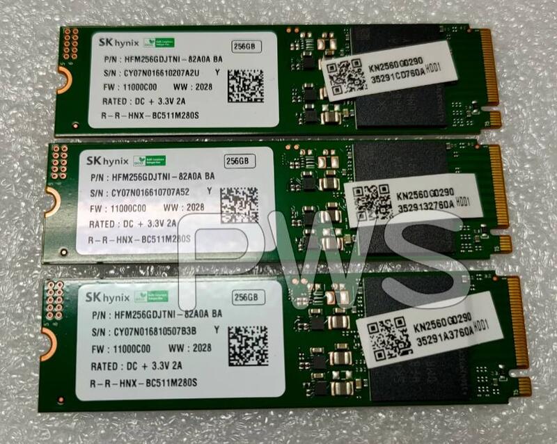 SK hynix 海力士 HFM256GDJTNI NVMe 256G 256GB PCIE SSD】 | 露天市集 | 全台最大的網路購物市集
