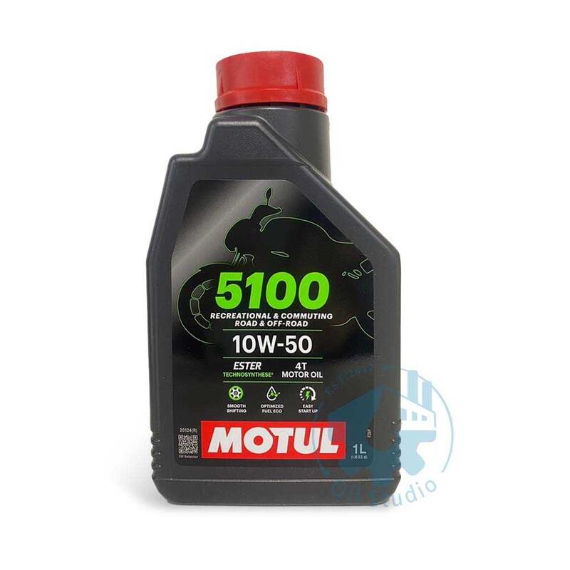 《油工坊》MOTUL 5100 4T 10W50 1L 酯類合成 機油 耐高溫 | 露天市集 | 全台最大的網路購物市集