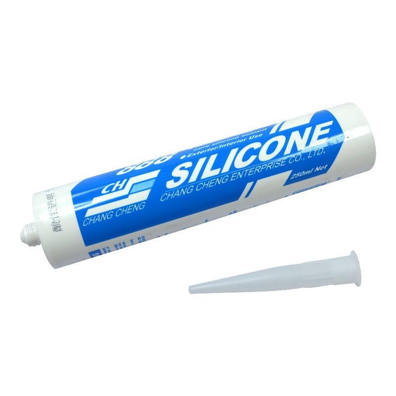 【A125】酸性透明填縫劑 矽利康 SILICON 玻璃 水泥 接著膠 防水膠 | 露天市集 | 全台最大的網路購物市集