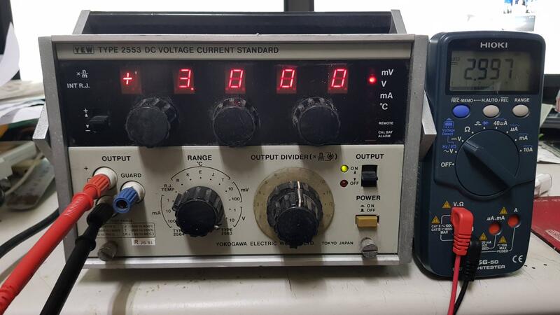 橫河 Yokogawa(YEW) 型號:2553 直流標準電壓電流產生器 | 露天市集 | 全台最大的網路購物市集