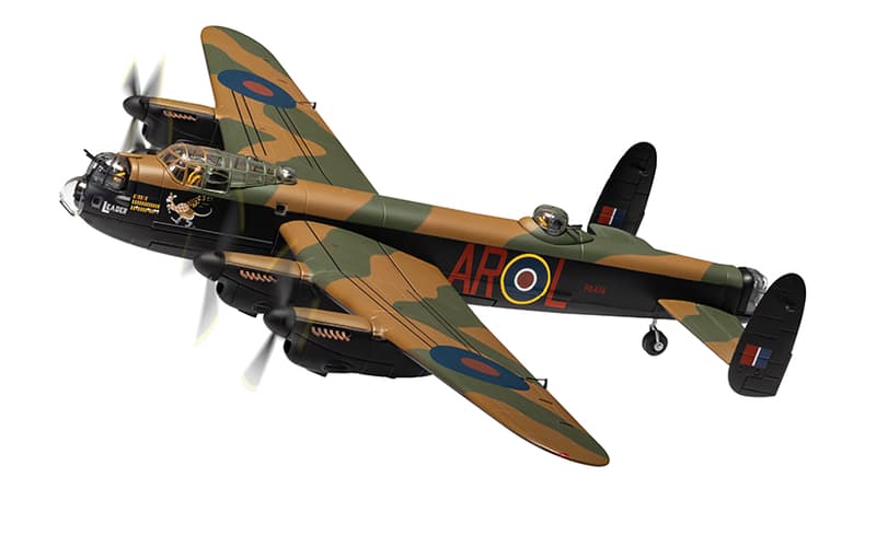 【軍模館】Corgi - 1/72 英國皇家空軍 蘭開斯特B.Mk1 轟炸機 AA32626 | 露天市集 | 全台最大的網路購物市集