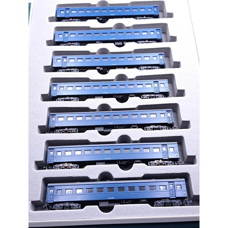 KATO 44系 藍皮車 (A092) | 露天市集 | 全台最大的網路購物市集