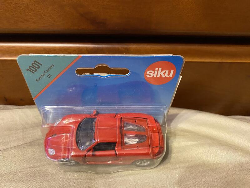 siku 1001 保時捷 Porsche Carrera GT 紅 非TOMICA 多美 | 露天市集 | 全台最大的網路購物市集