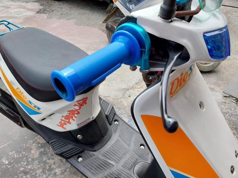 老車文創園區 日本原裝進口 KITACO 握把套 把手 迪奧 領導 名流 兜風 RS BWS MANY | 露天市集 | 全台最大的網路購物市集