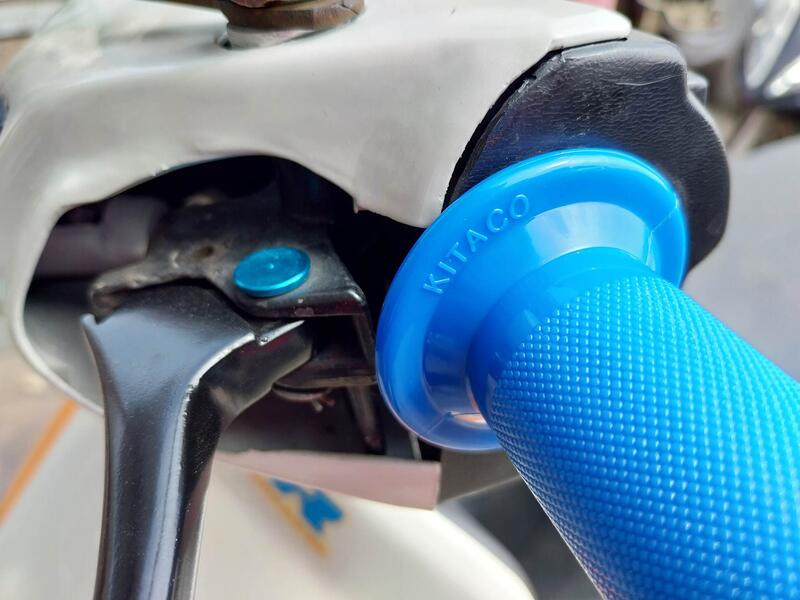 老車文創園區 日本原裝進口 KITACO 握把套 把手 迪奧 領導 名流 兜風 RS BWS MANY | 露天市集 | 全台最大的網路購物市集