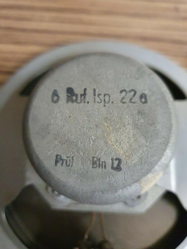 Siemens 6 Ruf lsp. 22a 8吋全音域單體 | 露天市集 | 全台最大的網路購物市集