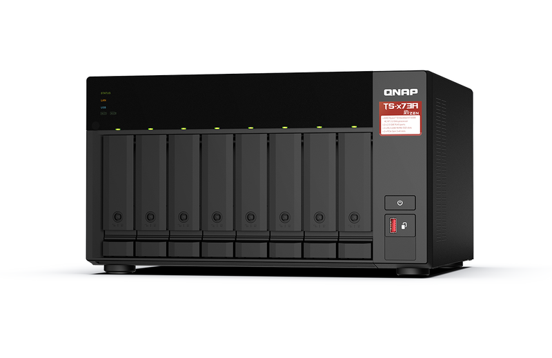 QNAP 威聯通 TS-873A-8G 8-Bay NAS | 露天市集 | 全台最大的網路購物市集