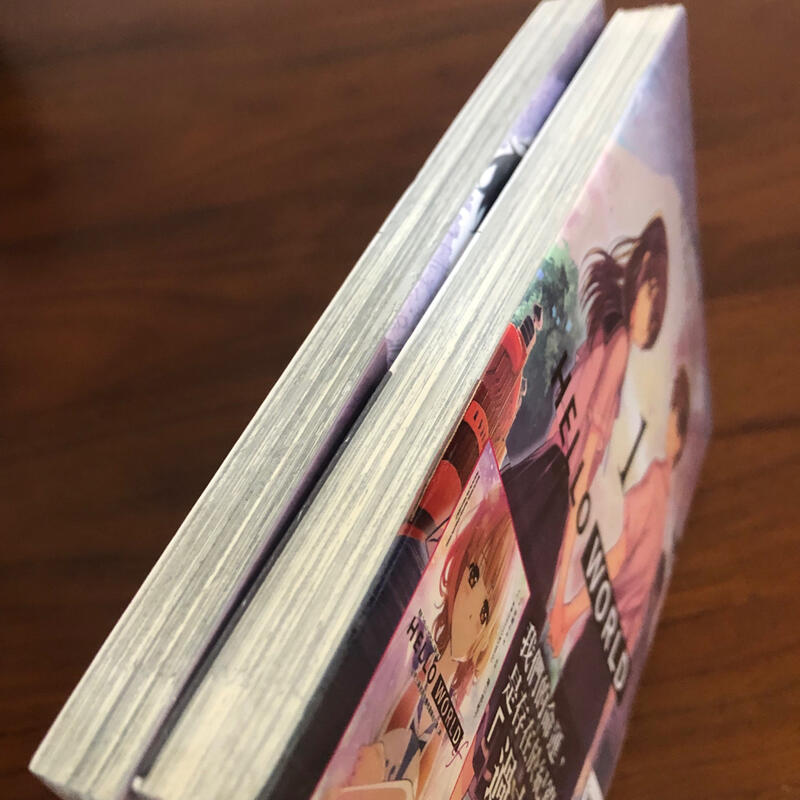 [全新]HELLO WORLD 1-2完 漫畫 | 露天市集 | 全台最大的網路購物市集