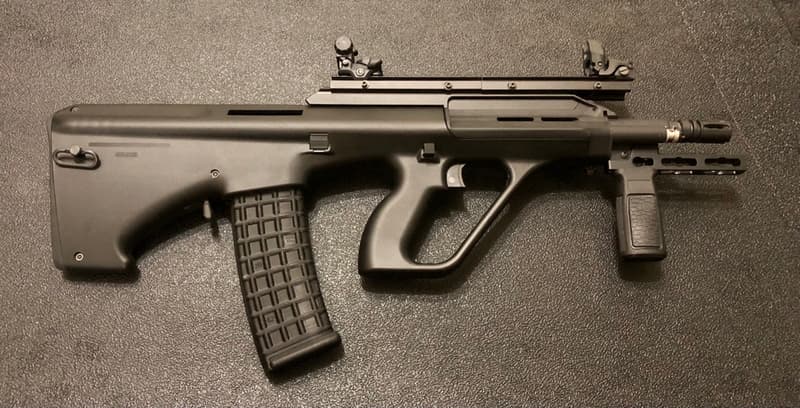 開發中-GHK-AUG長彈匣LMG/HBAR-機槍42發外型50發加大彈匣GBB專用 | 露天市集 | 全台最大的網路購物市集