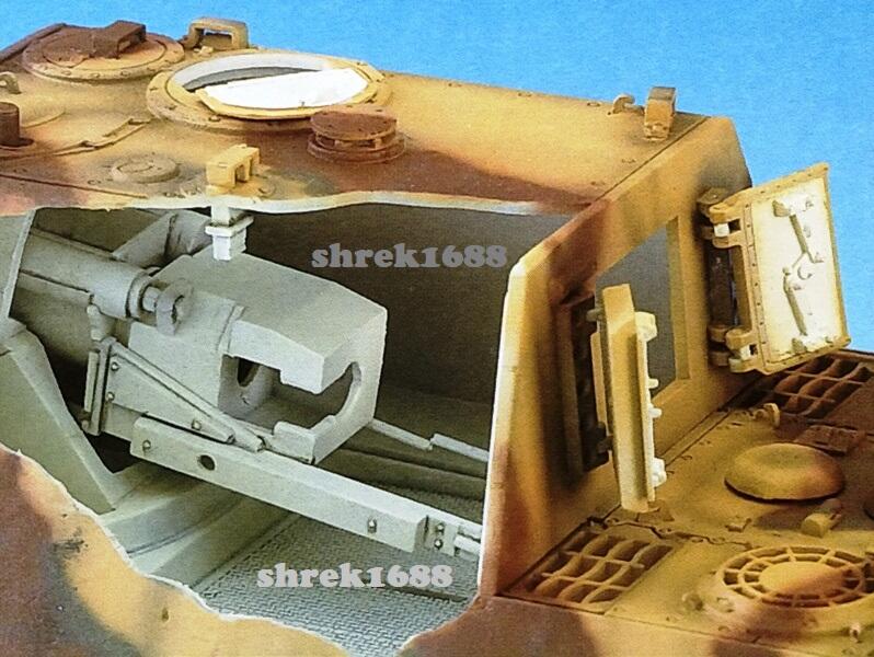 1/35 DRAGON 6051 德國 Jagd Tiger 保時捷獵虎式驅逐戰車+防磁紋改套 | 露天市集 | 全台最大的網路購物市集