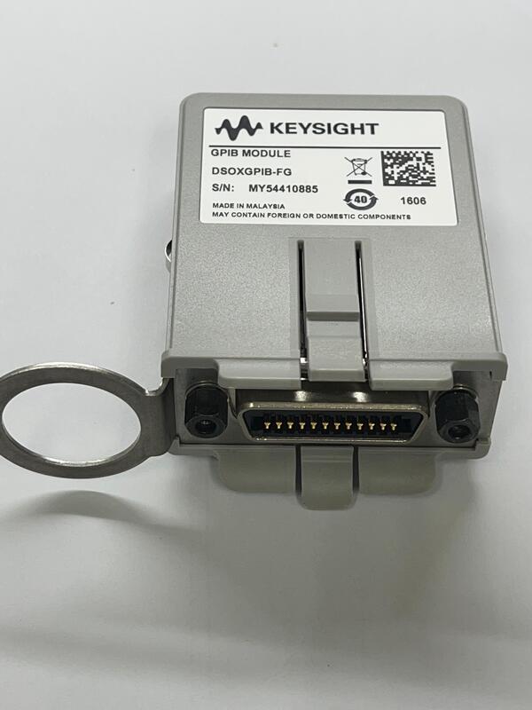 新品 KEYSIGHT GPIB 模組 型號 : DSOXGPIB-FG | 露天市集 | 全台最大的網路購物市集