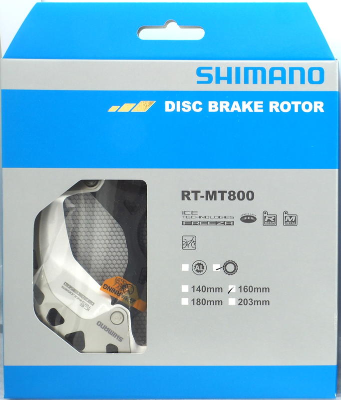 艾祁單車SHIMANO XT RT-MT800 160mm 140mm內選中央鎖入式散熱碟盤公路車RT800同級可用 | 露天市集 | 全台最 ...