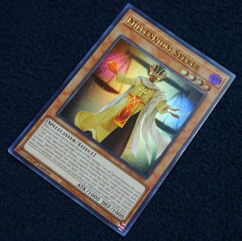 HCP正版遊戲王 EGS1-EN005 美英1刷 金亮 千年的血族X1(M/NM)=PGB1-JP006 | 露天市集 | 全台最大的網路購物市集