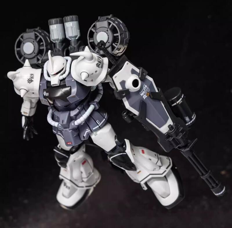 大陸星廠 HG HGUC 1/144 08MS小隊 MS-07B-3 Gouf 古夫 白 老虎 特裝附飛行背包*2附水貼 | 露天市集 | 全台最大的網路購物市集