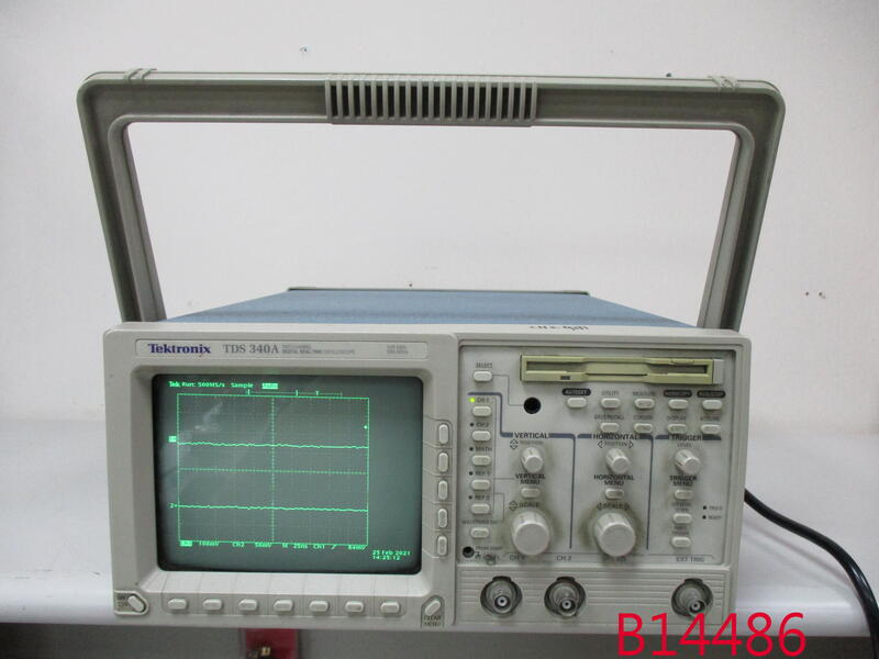 【全冠】TEKTRONIX(太克)TDS340A 100MHZ/2CH 示波器 少1旋鈕便宜賣 (B14486) | 露天市集 | 全台最大的 ...