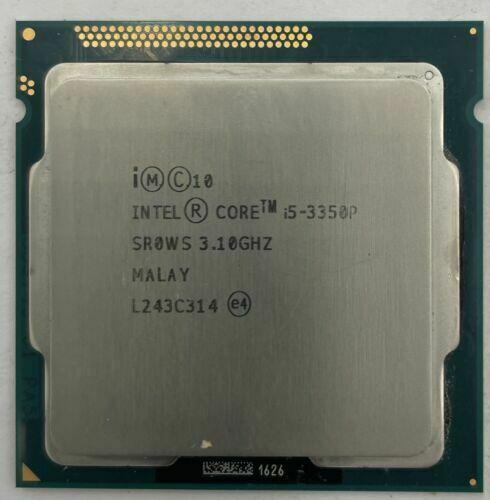 IIntel ™ Core i5-3350P 3.1G / 6M 1155 四核心 4C4T 正式版 正版 | 露天市集 | 全台最大的網路購物市集
