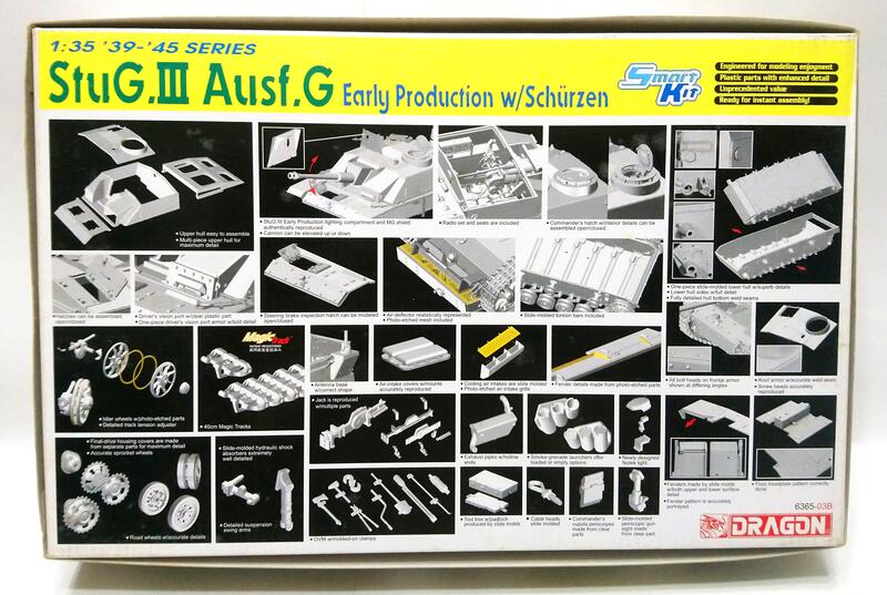 DRAGON 1/35 (6365) Stug.III Ausf.G early production | 露天市集 | 全台最大的網路購物市集