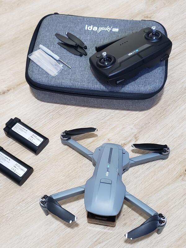 [二手] Ida drone yuki Plus 意念無人機 雙電版+收納包 | 露天市集 | 全台最大的網路購物市集
