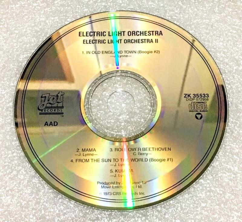 ELO 2 Electric Light Orchestra II 電光交響樂團 E.L.O. 1973 CD 美國首版 | 露天市集 | 全 ...