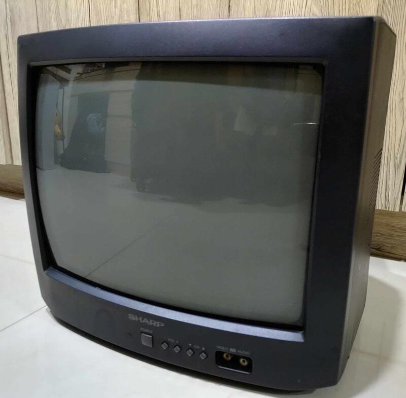 （已售出）【映像管電視】Sharp夏普 14H-M100T 14吋 | 露天市集 | 全台最大的網路購物市集